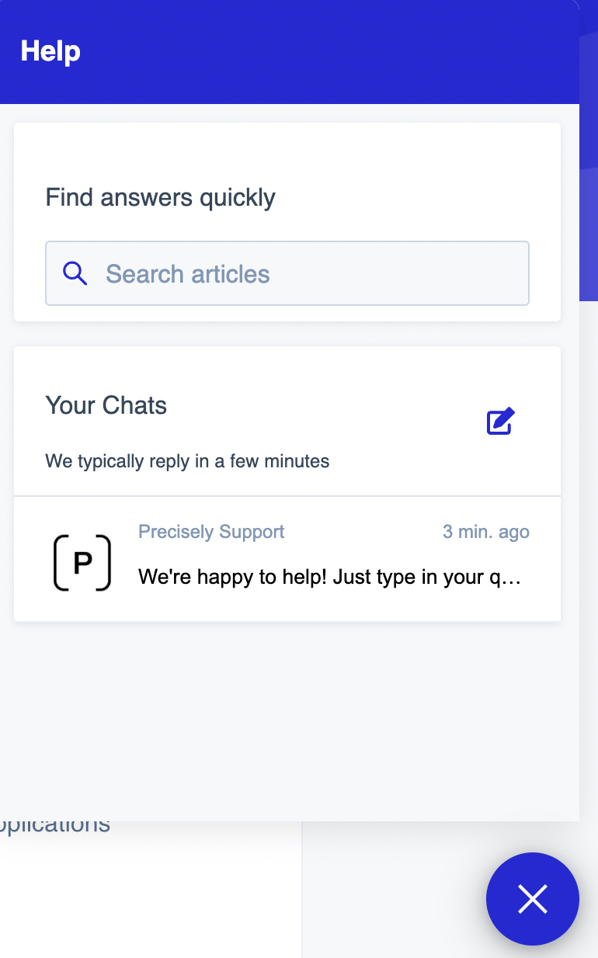 How do I contact Precisely?