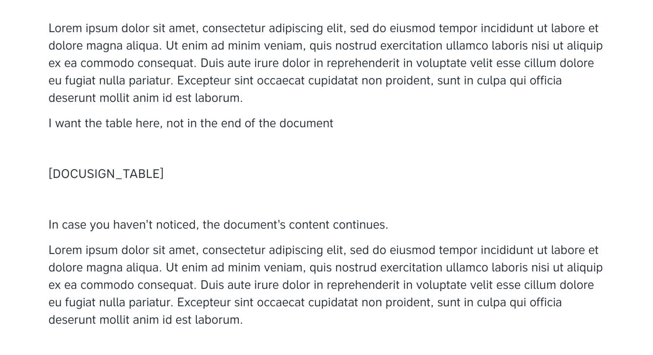 How to Customize Signature Placement and Signing Information with DocuSign