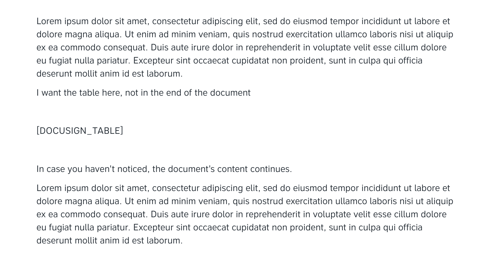 How to Customize Signature Placement and Signing Information with DocuSign