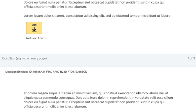 How to Customize Signature Placement and Signing Information with DocuSign